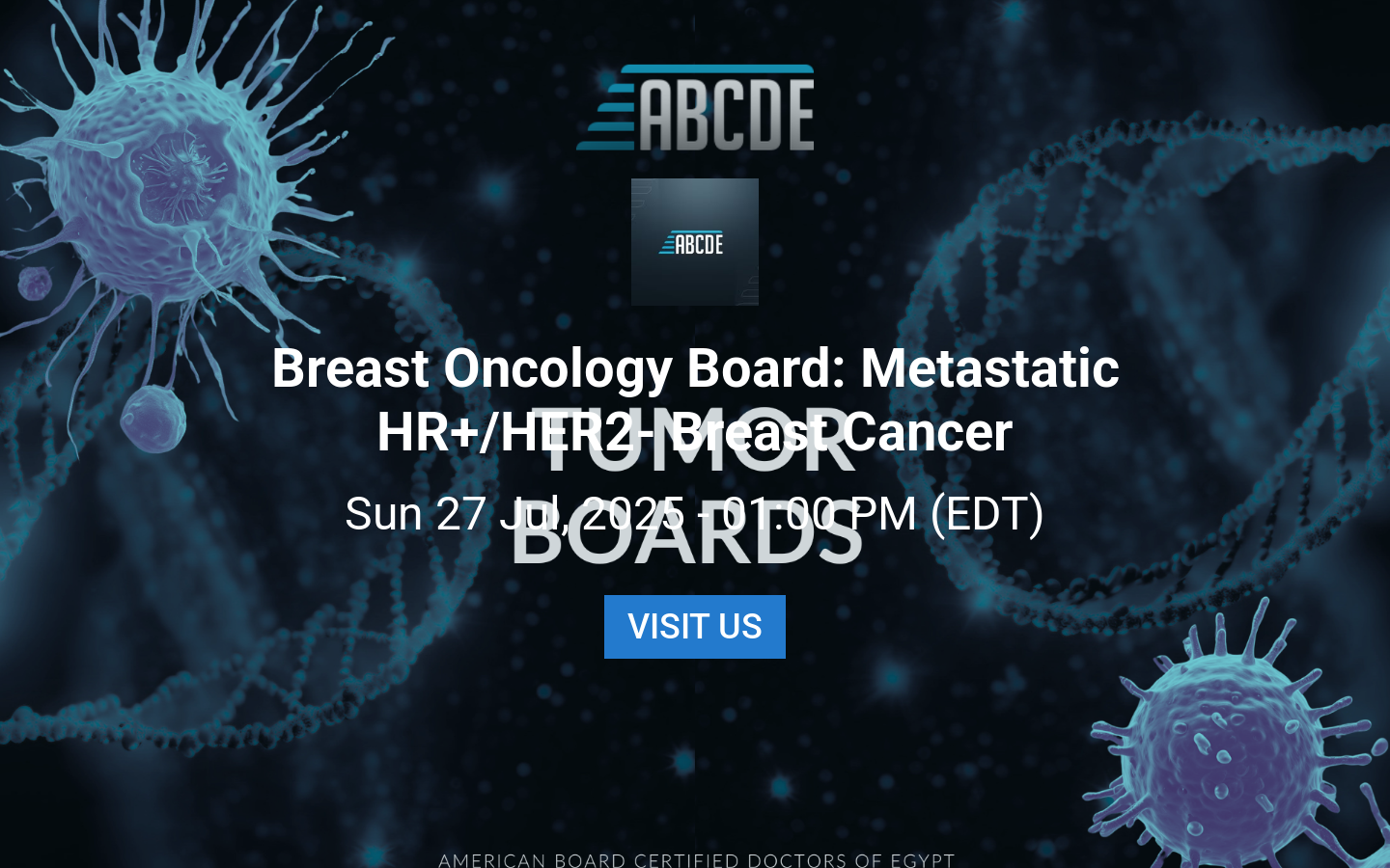 Breast Oncology Board: Metastatic HR+/HER2- Breast Cancer